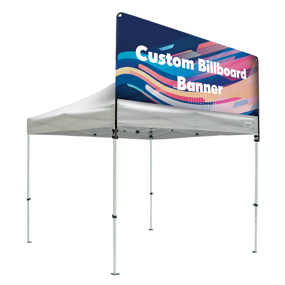 10′ Canopy Billboard Banner | Events & Parties | Goshiki Printing