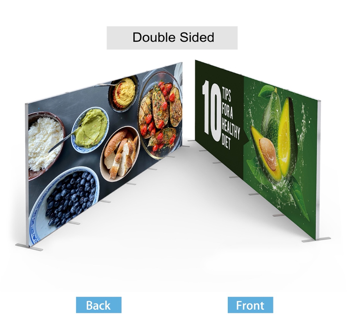 Rental Non-Lit 20ft SEG Fabric Display| Event use | Goshiki Printing