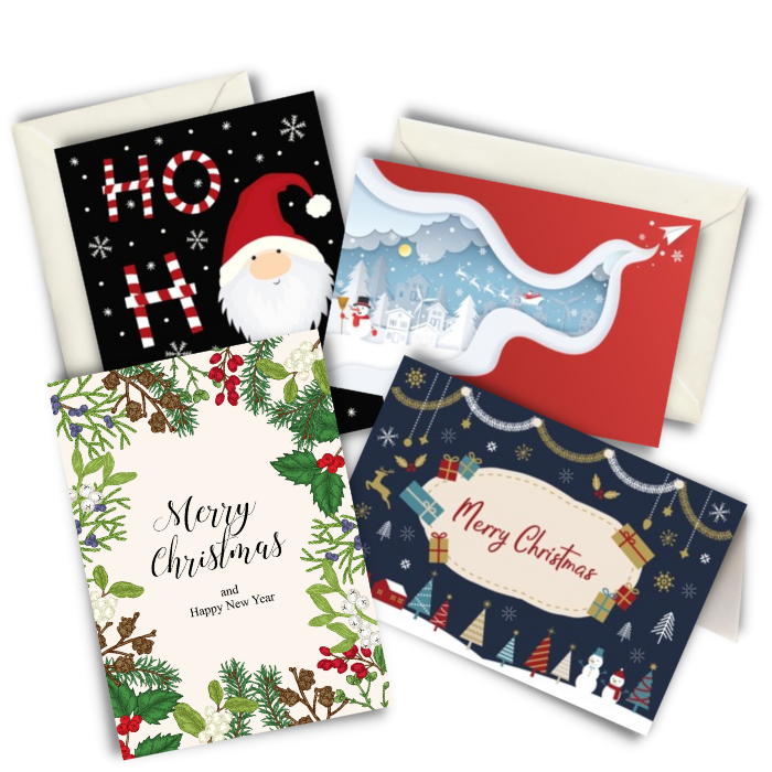 Custom Holiday cards | Over 40 templates of choice | Goshiki Printing