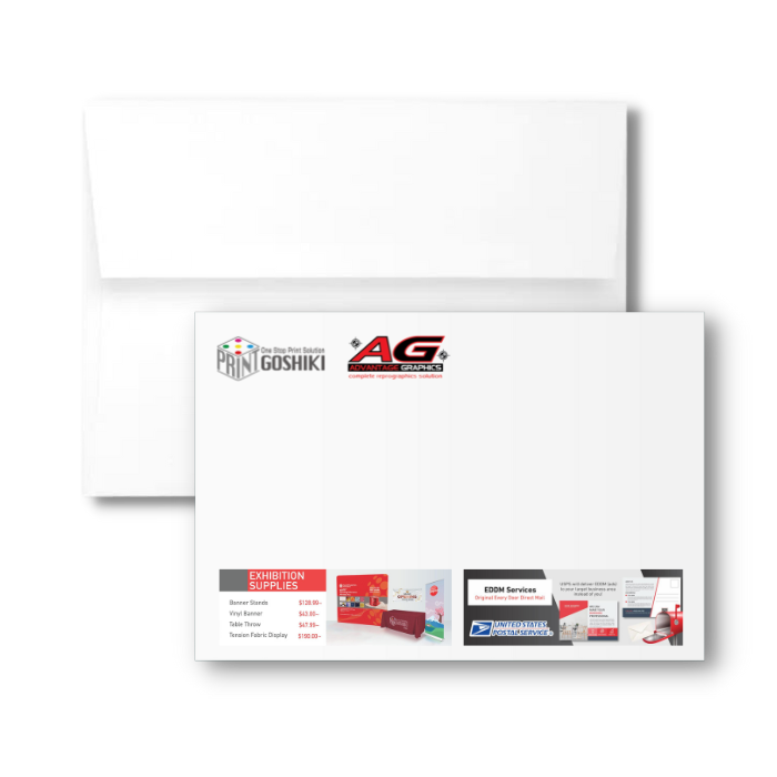 Booklet Envelopes | Business Mails | Goshiki Printing