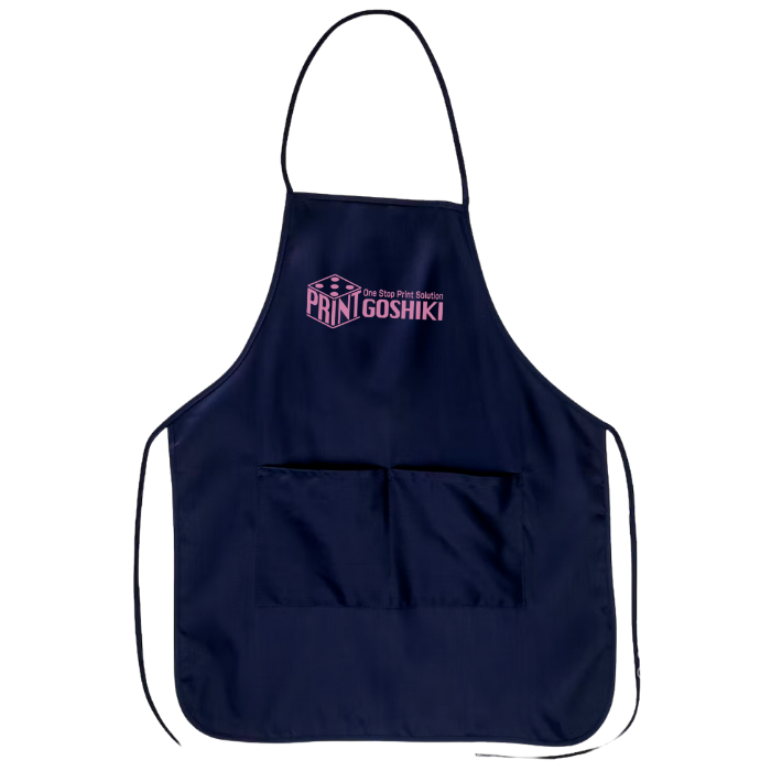 Personalized Apron Print | 1 Ink Colors 1 Side | Goshiki Printing