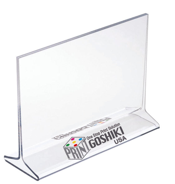 Table Stands -7x5 | Restaurants, Bars and Offices | Goshiki Printing