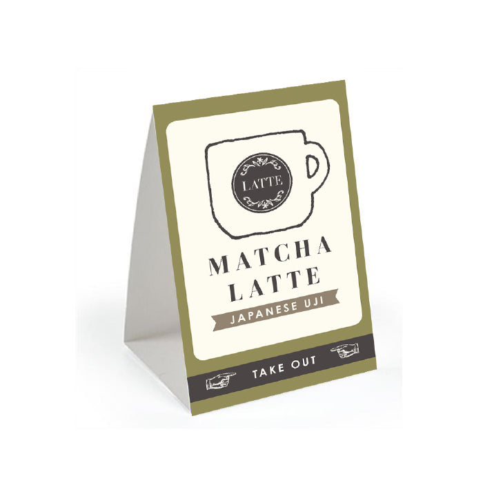 Personalized Table Tent -4x6 | Promos & Marketing | Goshiki Printing