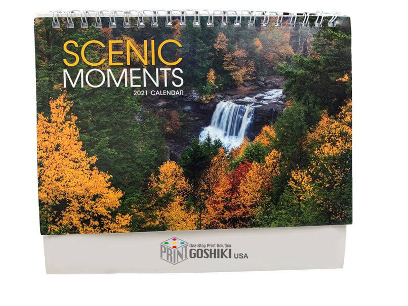 Custom Desktop Calendar | Premium thick Mount | Goshiki Printing
